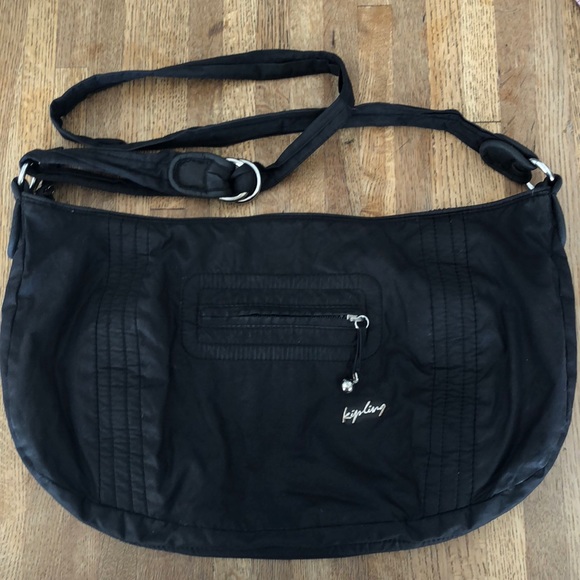 Kipling | Bags | Kipling Black Daja Medium Cross Body Shoulder Bag ...